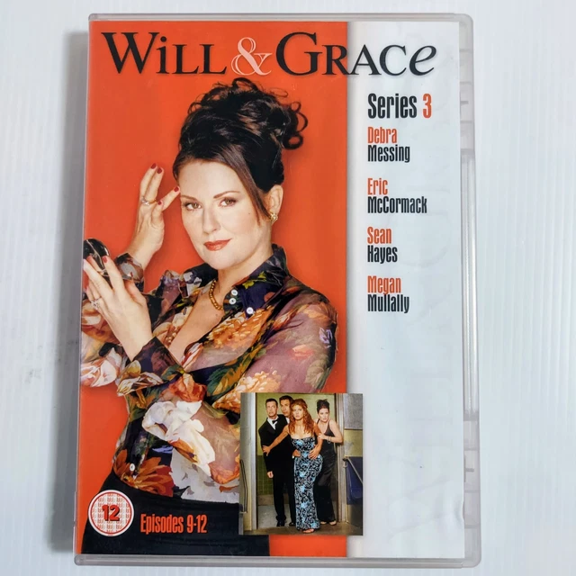 DVD TV COMEDY Will and Grace – Series 3 Episodes 9-12 2003 –Debra ...