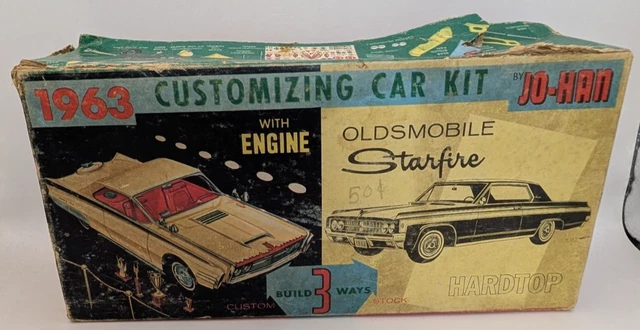 JO-HAN OLDSMOBILE STERFIRE Hardtop 1/25 Escala Kit De Modelo - RK548 ...
