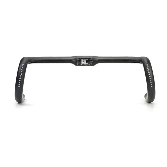 HIGH MODULUS CARBON Fiber Handlebar Full Internal Routing Lightweight ...