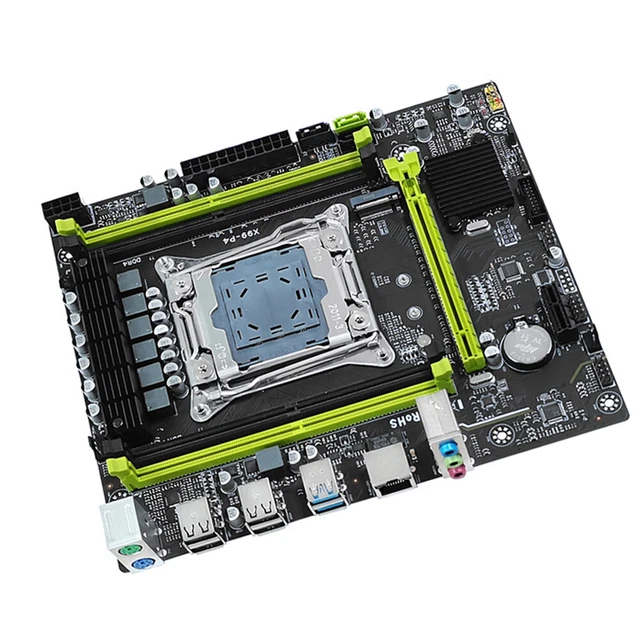 X99 MOTHERBOARD SET DDR4 RAM LAG 2011 Gaming PC Mainboard 2400MHZ for ...