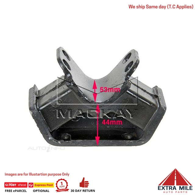 MACKAY A1353 ENGINE Mount Rear For Toyota Celica RA28R 1975-1979 - 2.0L ...
