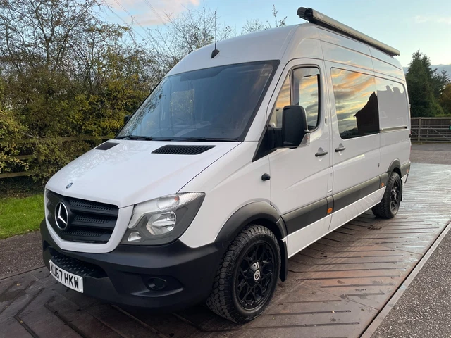 MERCEDES*SPRINTER*MWB*CAMPER-DAY-RACEBIKE-VAN*79K MILES*SERVICE*NO VAT ...