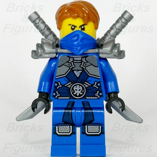 LEGO® NINJAGO JAY Minifigure Rebooted with Stone Armour Minifig Book ...