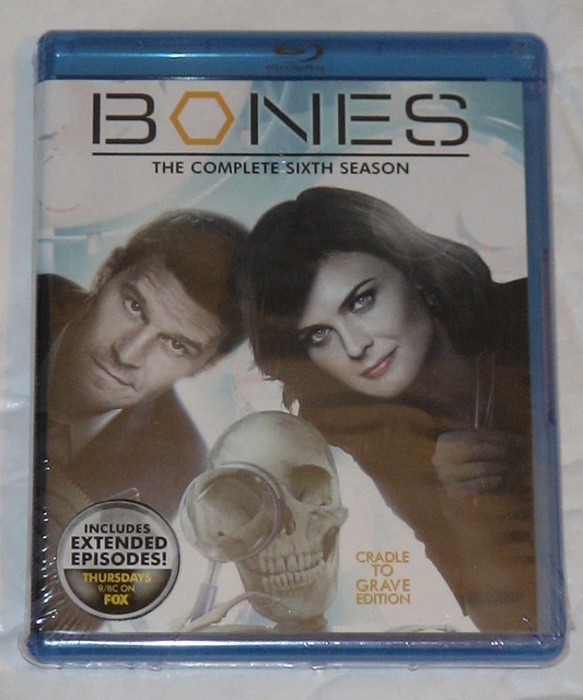 BONES SIXIÈME SAISON 6 Six Socle Pour Tombe Edition Blu-Ray Neuf Scellé EUR 10,48 - PicClick FR