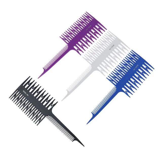 DYEING COMB TAIL Pro-hair Highlighting Comb Weaving Cutting Combs Hair ... DYEING COMB TAIL Pro-hair Highlighting Comb Weaving Cutting Combs Hair ...