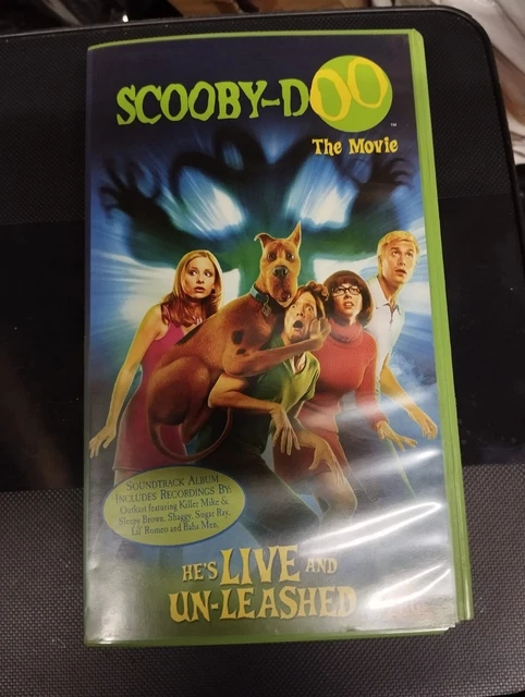 SCOOBY-DOO - THE Movie (VHS, 2002) £3.23 - PicClick UK