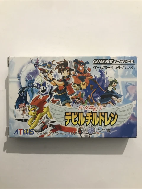 SHIN MEGAMI TENSEI Devil Children Hikari No Gameboy Advance Nintendo ...