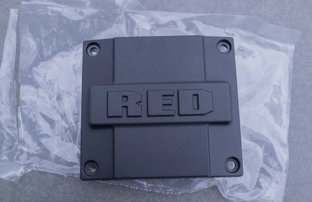 RED DIGITAL CINEMA Dsmc 2 Sensor Cover Cap Scarlet, Gemini, Helium ...