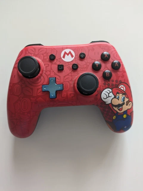NINTENDO SWITCH POWERA Wired Super Mario Bros Controller £4.95 ...