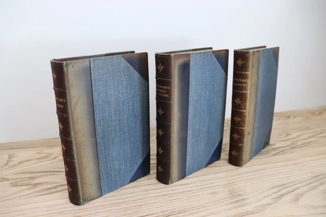 WILLIAM SHAKESPEARE - 3 special edition books - c1920 - Robert Riviere ...