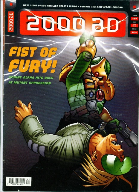 2000AD PROG 1961-1971 Strontium Dog Repo Men All 11 Judge Dredd Comic ...