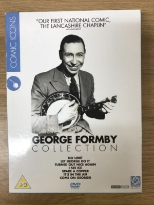 GEORGE FORMBY COLLECTION [DVD, 2007] 4 Disc Box Set £10.00 - PicClick UK