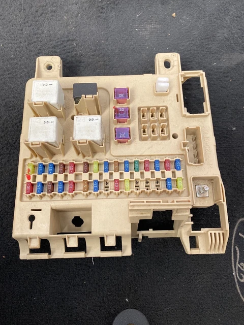 FORD BA BF Gt Gtp F6 Xr6 G6E Xr8 Xt G6 Fuse Box Fg Sz Sy Sx Territory ...