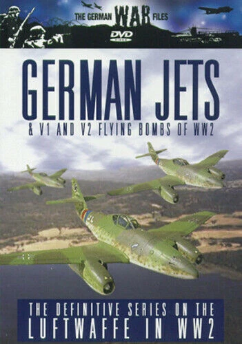 THE GERMAN WAR Files German Jets and V1 amp V2 Flying Bombs of WW2 DVD Region 1 EUR 187,92 ...
