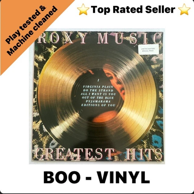 BRYAN FERRY / Roxy Music – Street Life 20 Great Hits Vinyl 2 LP Record ...