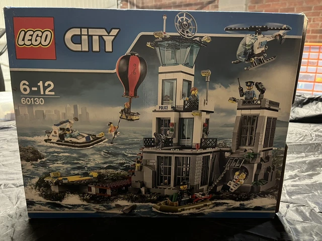 LEGO CITY: PRISON Island (60130) £25.00 - PicClick UK