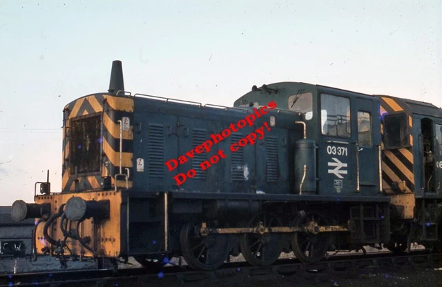 ORIGINAL 35MM Slide Railway Diesel - 03371 c1980 £3.75 - PicClick UK
