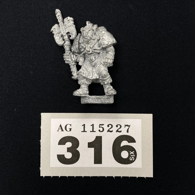 ADEPTUS MECHANICUS MÉTAL Tech Prêtre Enginseer Warhammer 40,000 40K ...