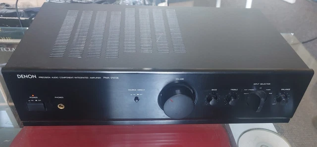 DENON PMA-250SE STEREO Integrated Amplifier with Phono Stage HIFI ...
