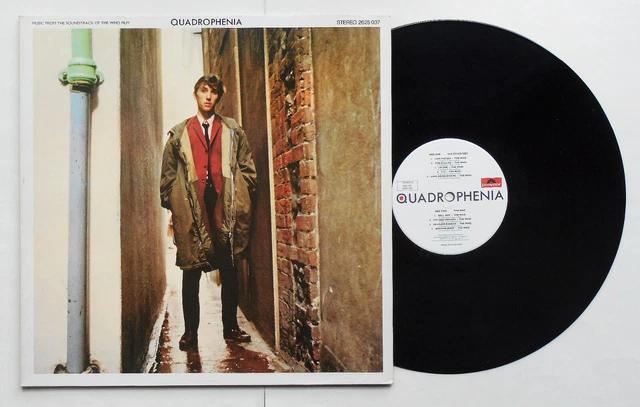THE WHO - Quadrophenia (Soundtrack Of The Film) 2xLP FIRST 1979 GERMANY ...