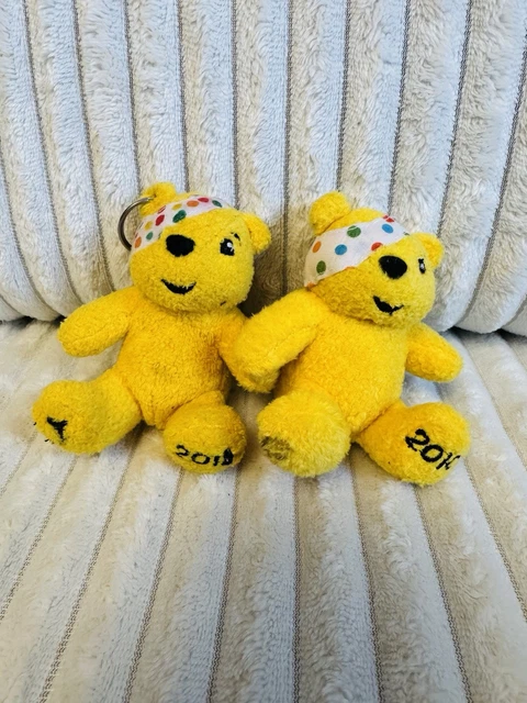 PUDSEY BEAR SOFT Toy Plush 2011 2010 Bears Q £7.00 - PicClick UK