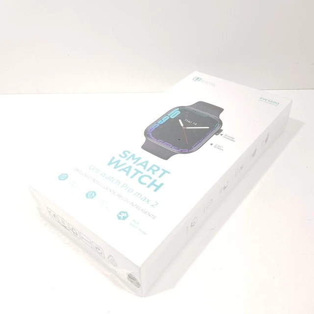 SMARTWATCH UNI WATCH Pro Ultra Max 2 (PO190130) EUR 37,23 - PicClick IT