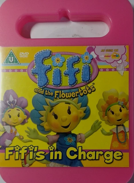 FIFI AND THE Flowertots Fifi's In Charge Dvd New Not Sealed Carry Me ...