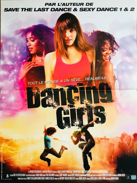 AFFICHE CINÉMA DANCING GIRLS 40x60cm Poster / Mary Elizabeth Winstead ...