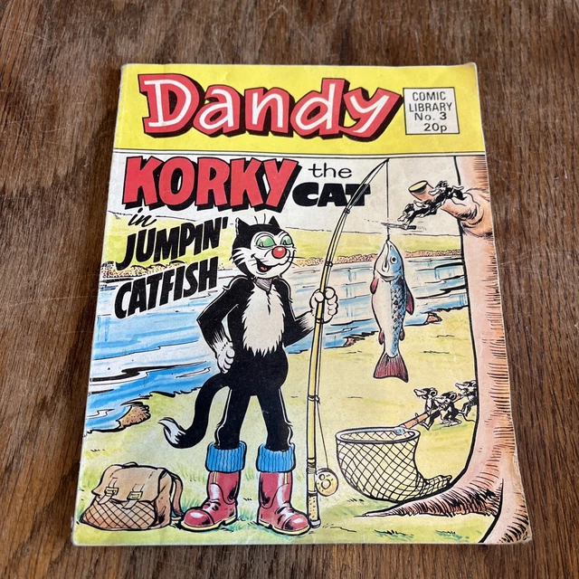 DANDY COMIC LIBRARY (Pocket) - No 3 - 1983 - D C Thomson & Co Ltd £2.39 ...