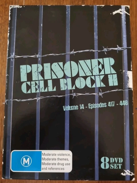 PRISONER CELL BLOCK H : Vol 14 : Eps 417-448 (Box Set, DVD,1983) VGC ...