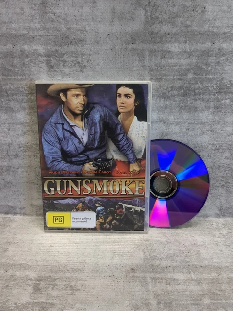 GUNSMOKE DVD MOVIE Classic OoP All Regions MOD READ Description EUR 10 ...