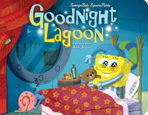 SPONGEBOB SQUAREPANTS: GOODNIGHT Lagoon: A Parody from Bikini Bottom ...