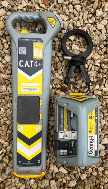 RADIODETECTION CAT 4+ & Genny4 Spx & Carry Bag £430.00 - PicClick UK