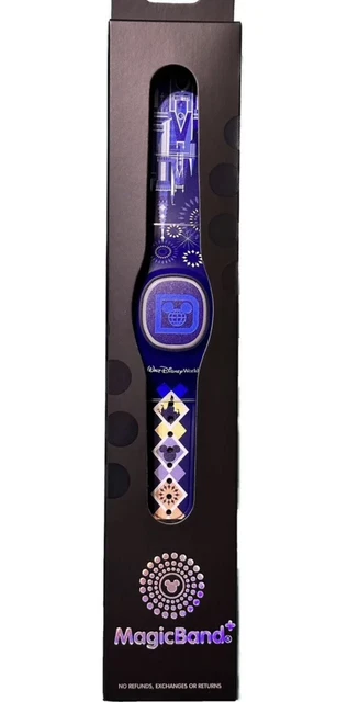DISNEY PARKS CINDERELLA Castle Walt Disney World MagicBand+ Magic Band ...