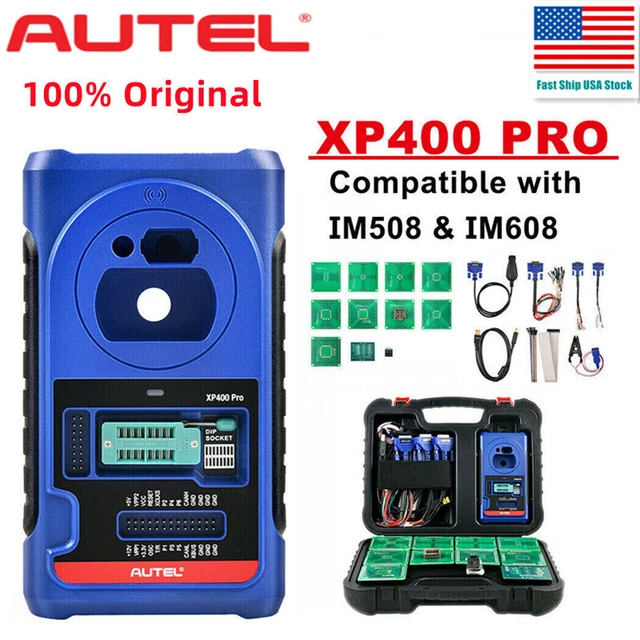 AUTEL XP400 PRO Key Prog-ramming Data Read/Write For IM608 PRO IM508 ...