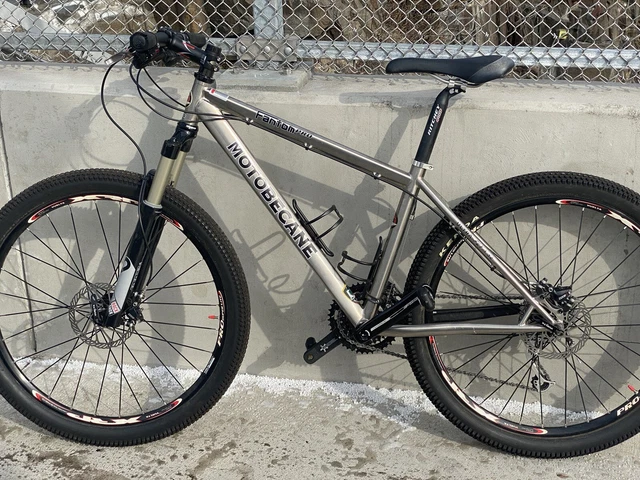 MOTOBECANE FANTOM PRO titanium Hardtail Mountain Bike £1,118.26 ...