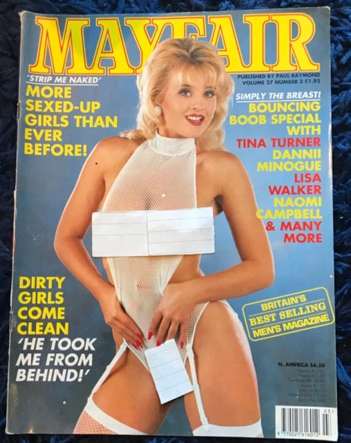 MAYFAIR MAGAZINE VOL 27 no. 3 , vintage collectors item £1.75 - PicClick UK