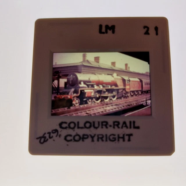 COLOUR-RAIL SLIDE REF LM21 LMS 6232 Shrewsbury 1938 £2.49 - PicClick UK