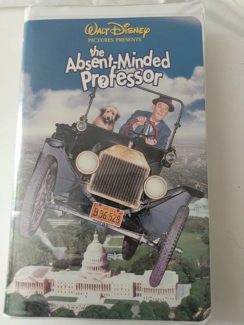 THE ABSENT-MINDED PROFESSOR (Colorized) [VHS] [VHS Tape] £4.87 ...