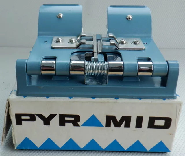 PYRAMID VINTAGE SPLICER Super 8 Cine Film 3 Way Deluxe 8mm/16mm Japan ...