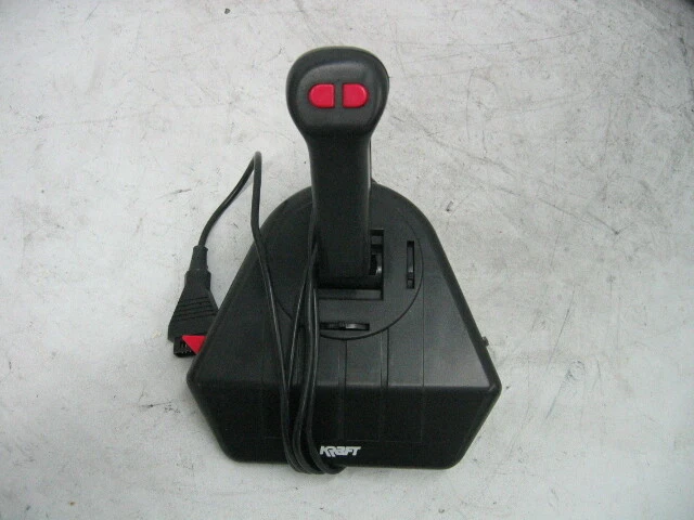 RETRO GAMING KRAFT Thunderstick Serial Interface 15 Pin Joystick £18.84 ...