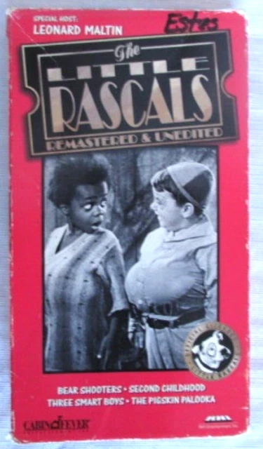 THE LITTLE RASCALS Volume 17 VHS Video Tape £5.44 - PicClick UK