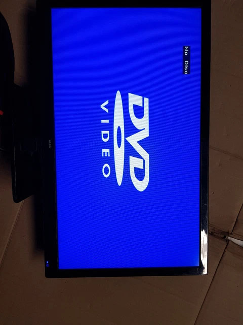 ALBA 24/207DVD-B 24” LED TV/DVD Combi & Remote Control (DVD DRIVE FAULT) £45.00 - PicClick UK