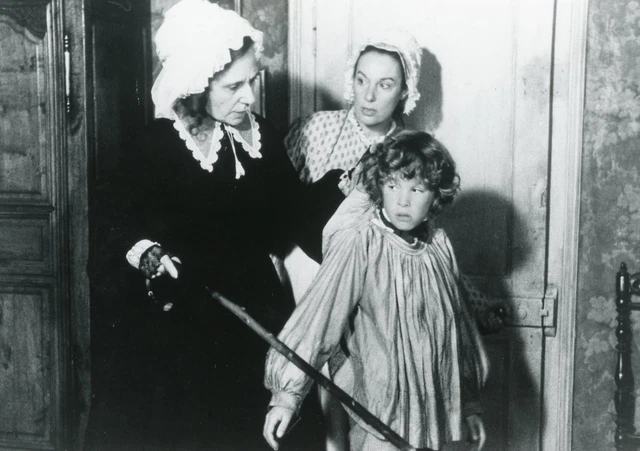 BERNADETTE LAFONT ALICE Sapritch Paul Courtois "Un Bon Petit Diable ...