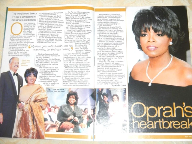 2002 AUSTN NEW Idea magazine Rachel Hunter/Oprah/Tom Hanks/Matthew ...