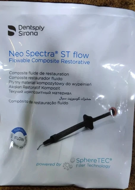 DENTSPLY SIRONA NEO Spectra ST Flow Flowable Composite Restorative ...