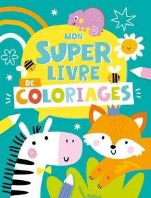 MON SUPER LIVRE DE COLORIAGES de 1 2 3 SOLEIL | Livre | état très bon ...