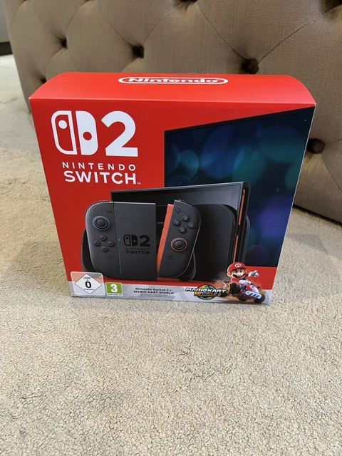 NINTENDO SWITCH 2 Bundle with Mario Kart World - FREE RM SPECIAL ...