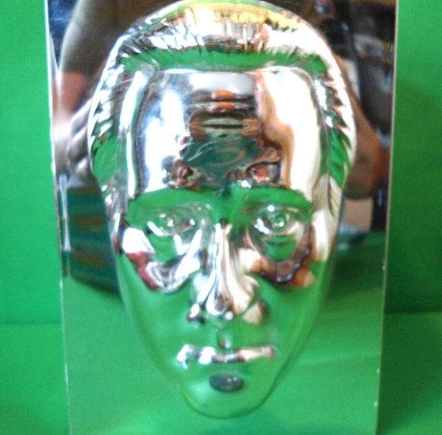 VINTAGE 1995 CHROME DATA Android Head VHS Video Tape Boxset Star Trek ...