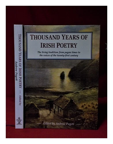PAGETT, ANDREW [ED] Mille Ans De Poésie Irlandaise : La Tradition ...
